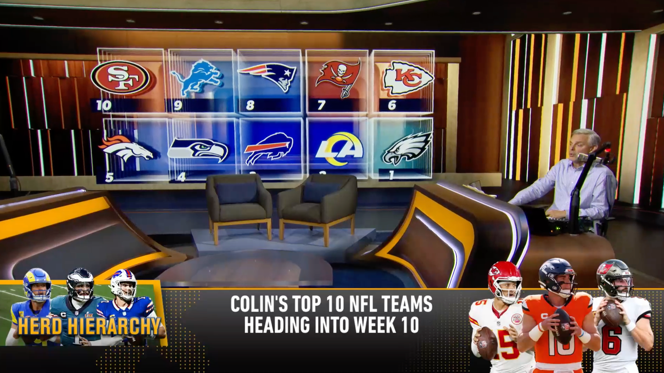 Herd Hierarchy Week 10: Are the Rams or Eagles the Best NFC Team? | FOX ...